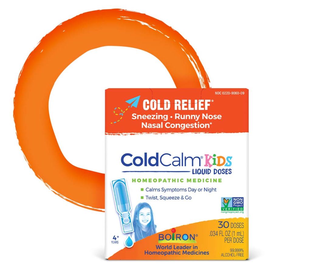 Boiron ColdCalm Medicines | Camilia Drops